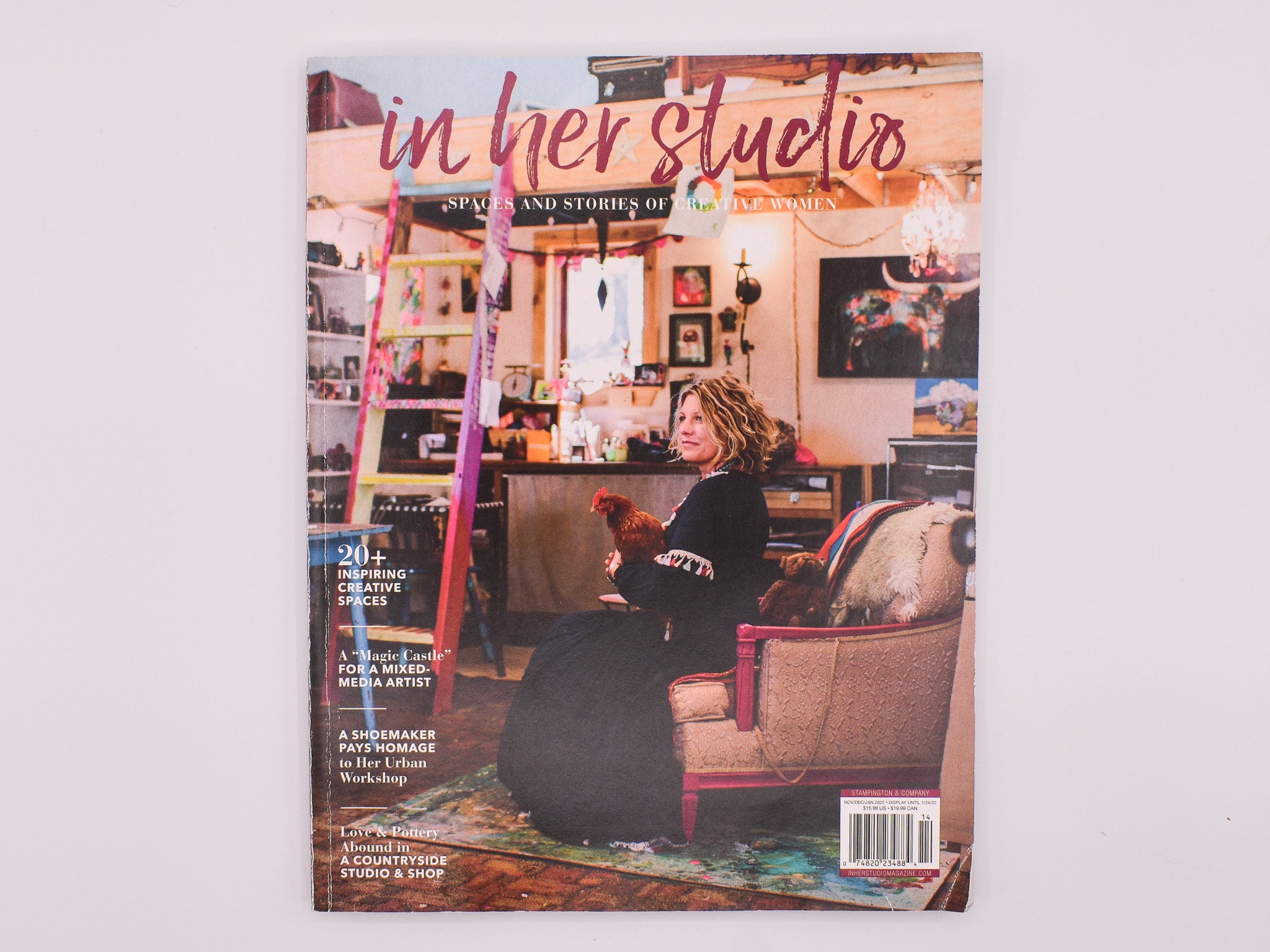 In Her Studios Magazine | Nantucket Creative Reuse