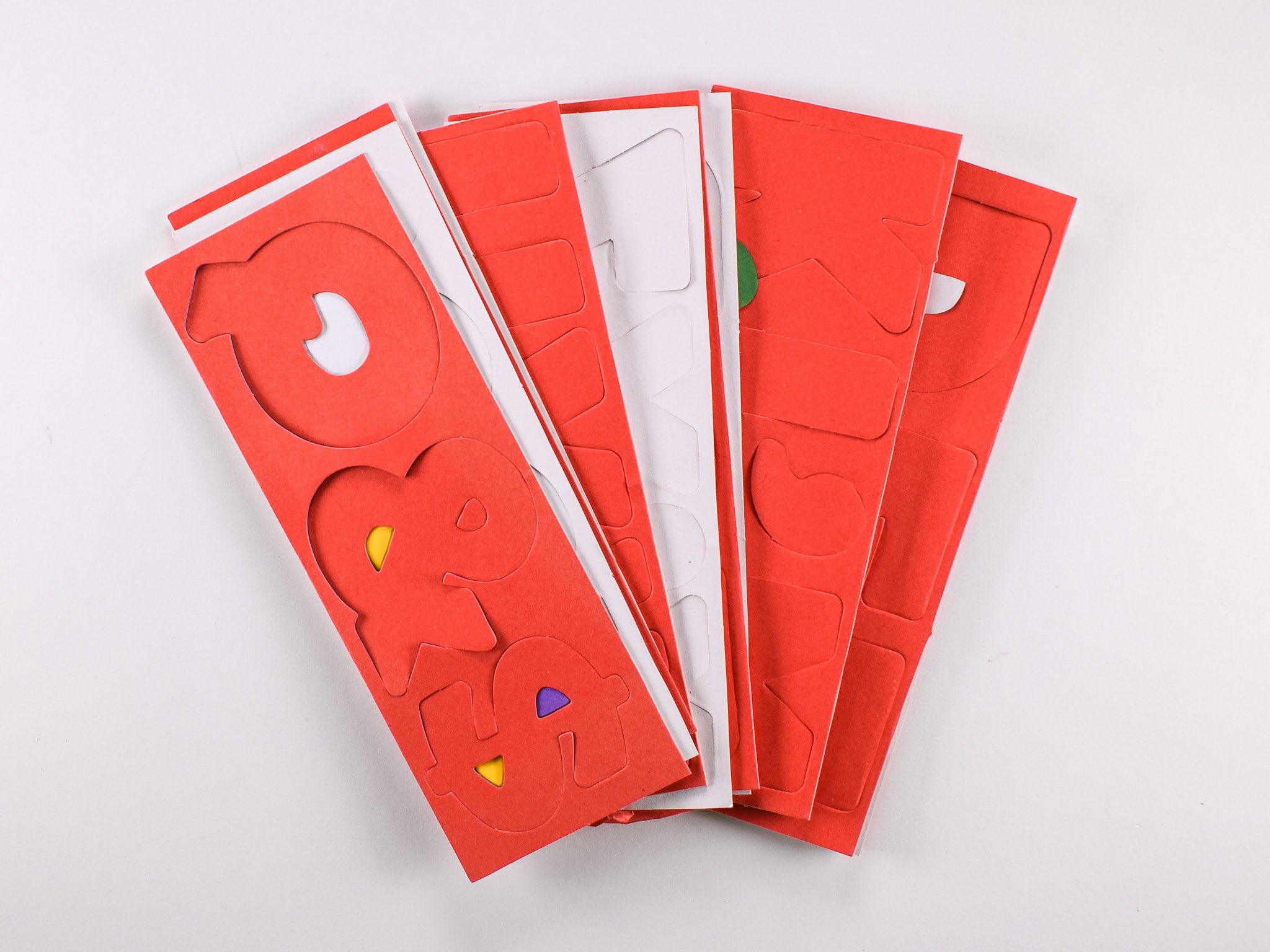 Alphabet Cutouts | Nantucket Creative Reuse