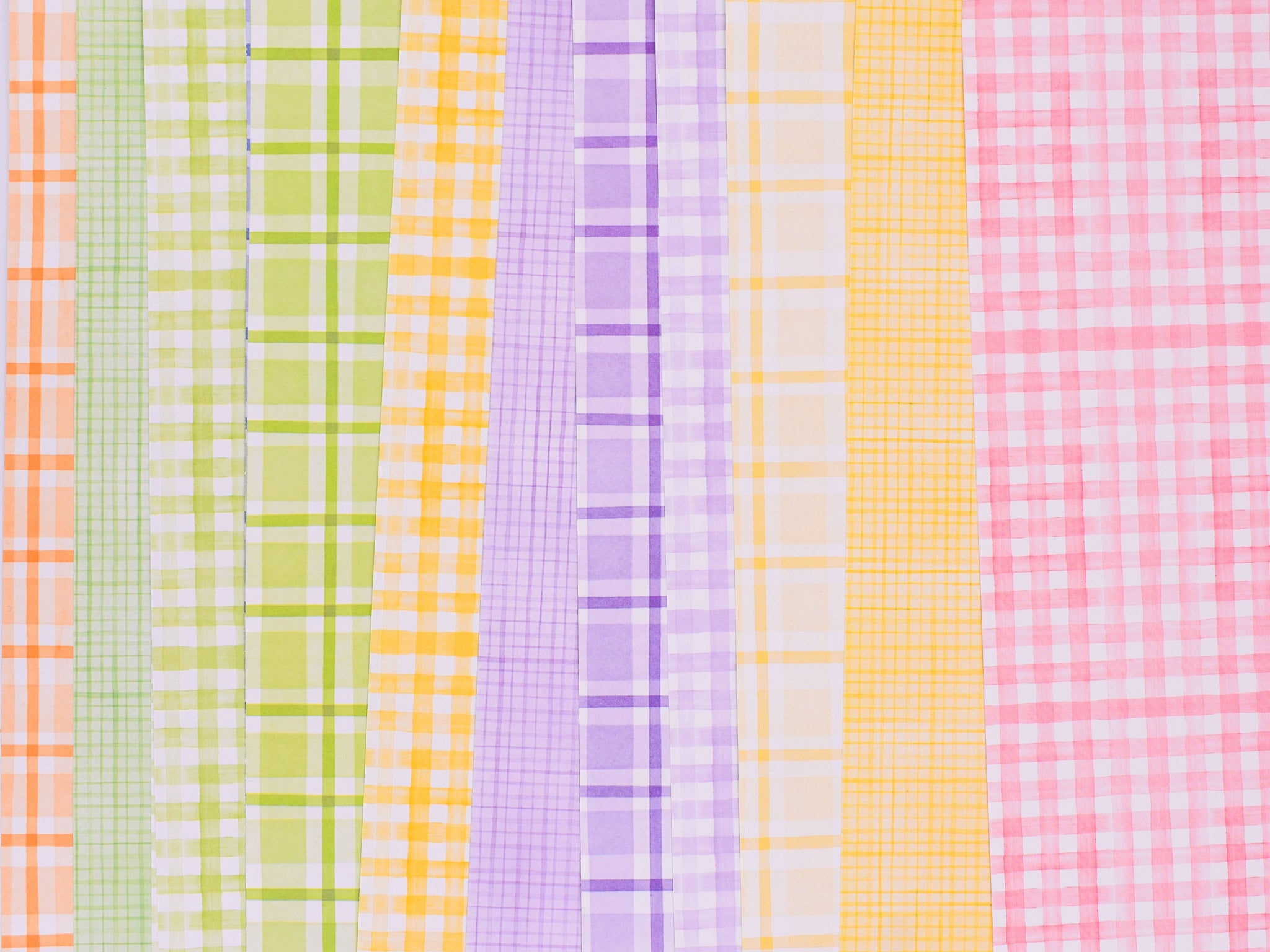 Paper Bundle - Easter Gingham | Nantucket Creative Reuse