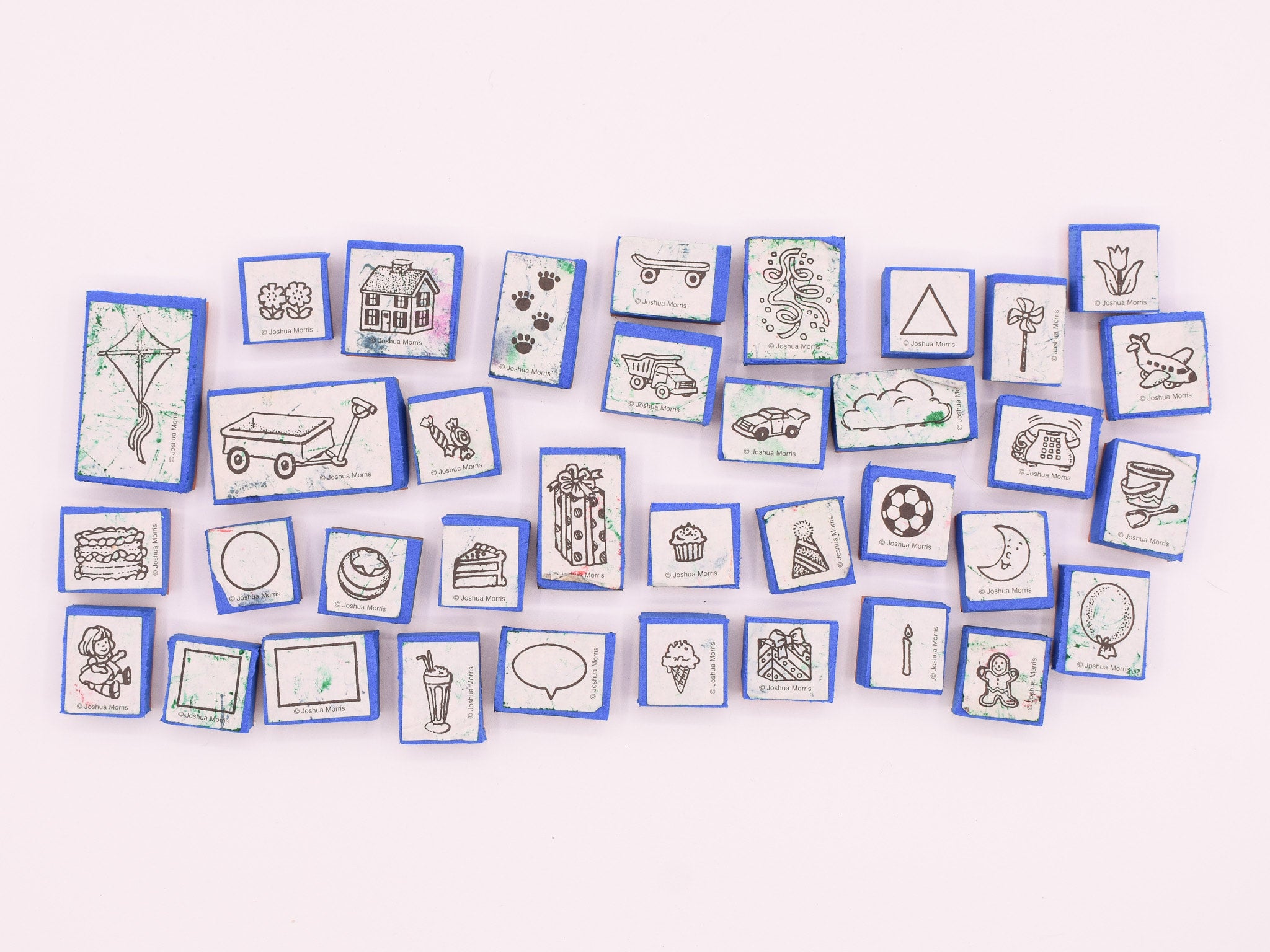 Stamp Pack - Assorted Objects & Symbols | Nantucket Creative Reuse