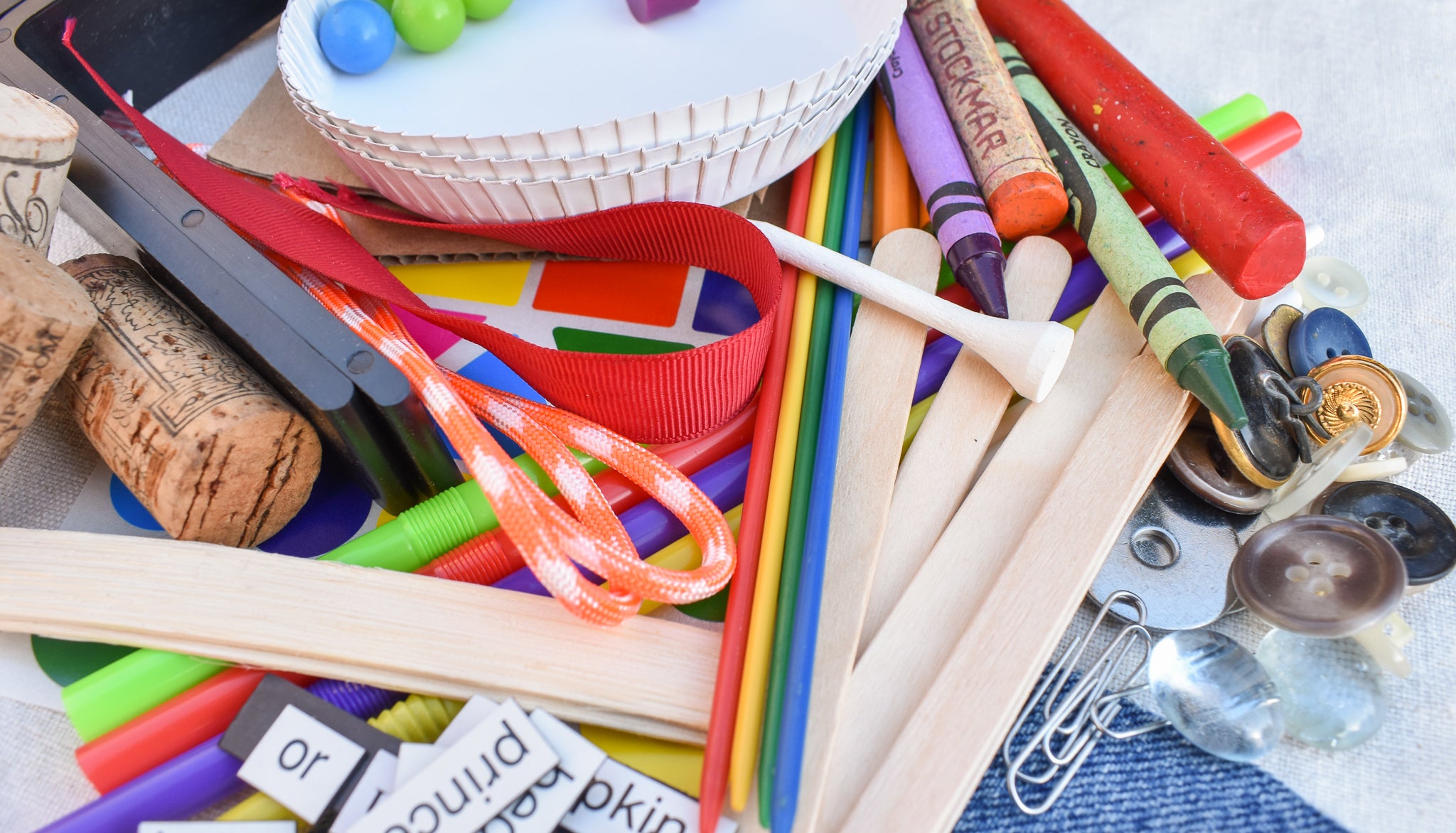 NcR Kit - Wacky Creations | Nantucket Creative Reuse